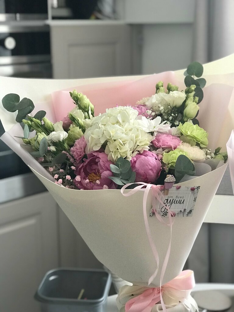 Çiçekçiler Mozart, Ulyanovsk, foto