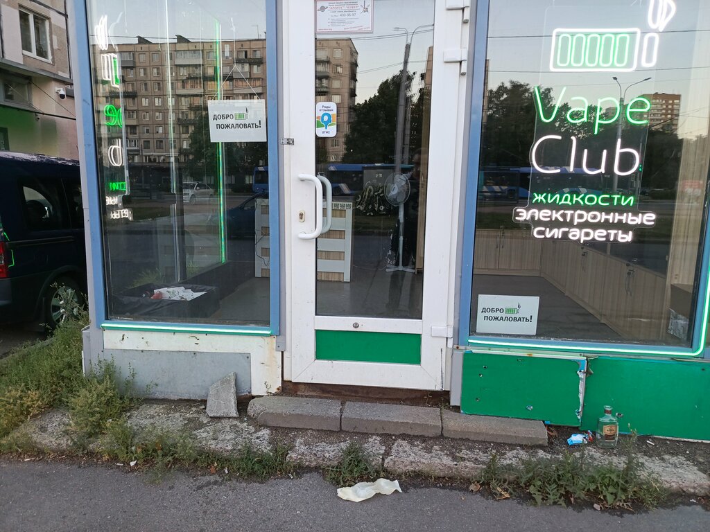 Elektronik sigara satış noktaları Vape Club, Saint‑Petersburg, foto