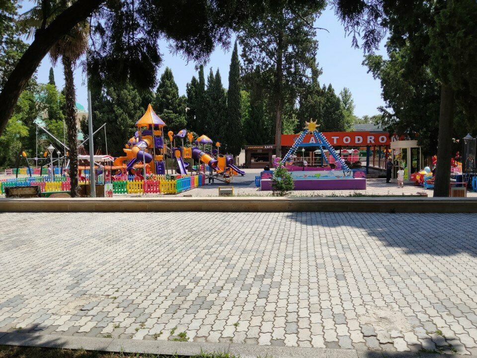 Lunapark Парк Аттракционов, Gence, foto