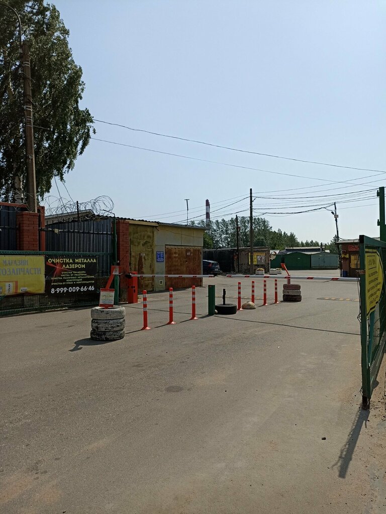 Garajlar Garazhny kooperativ Sestroretsk, Sestroretsk, foto