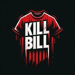 Kill Bill (Gertsena Street No:84/2А), t-shirt baskı  Tiumen'den