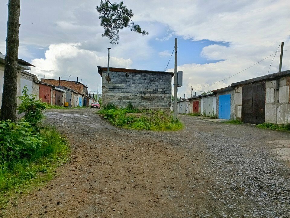 Garajlar Гаражный кооператив Радуга, Kemerovo, foto