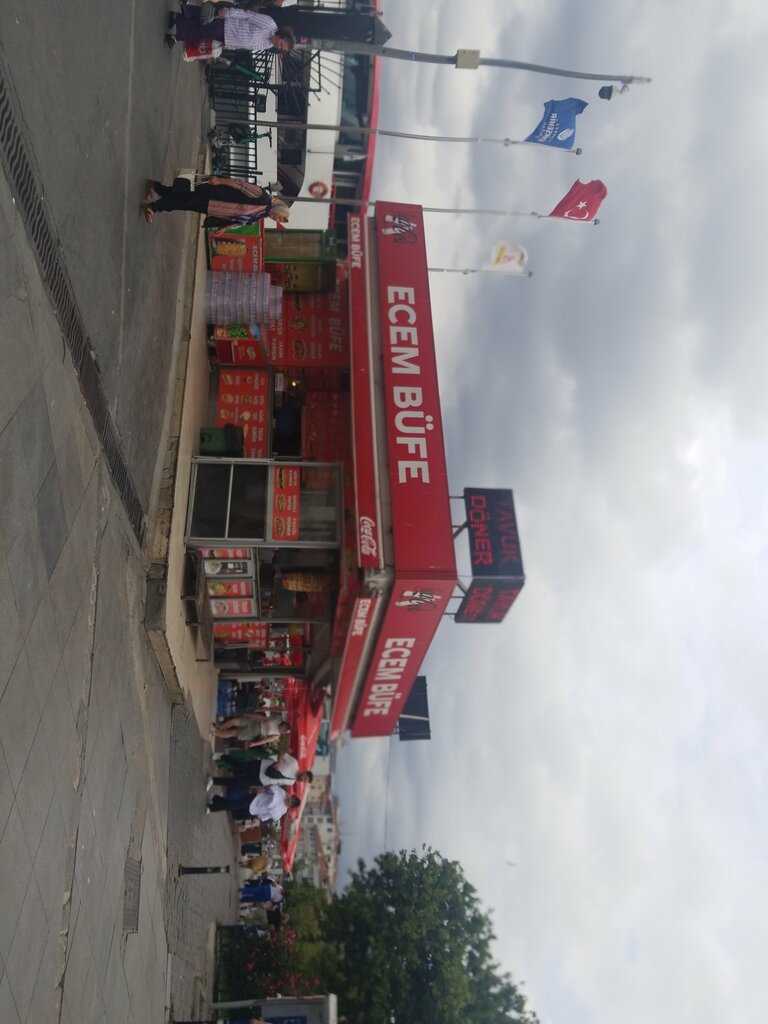Fast food Ecem Büfe, İstanbul, foto