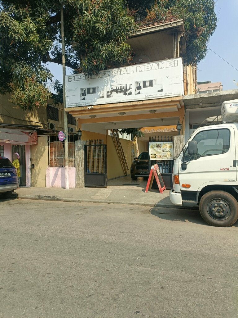 Otel Mbambi, Loanda, foto