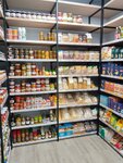 Продукты зарубежные (ulitsa Akademika Severina No:11/1, posyolok Mirny), market  Moskova ve Moskovskaya oblastından