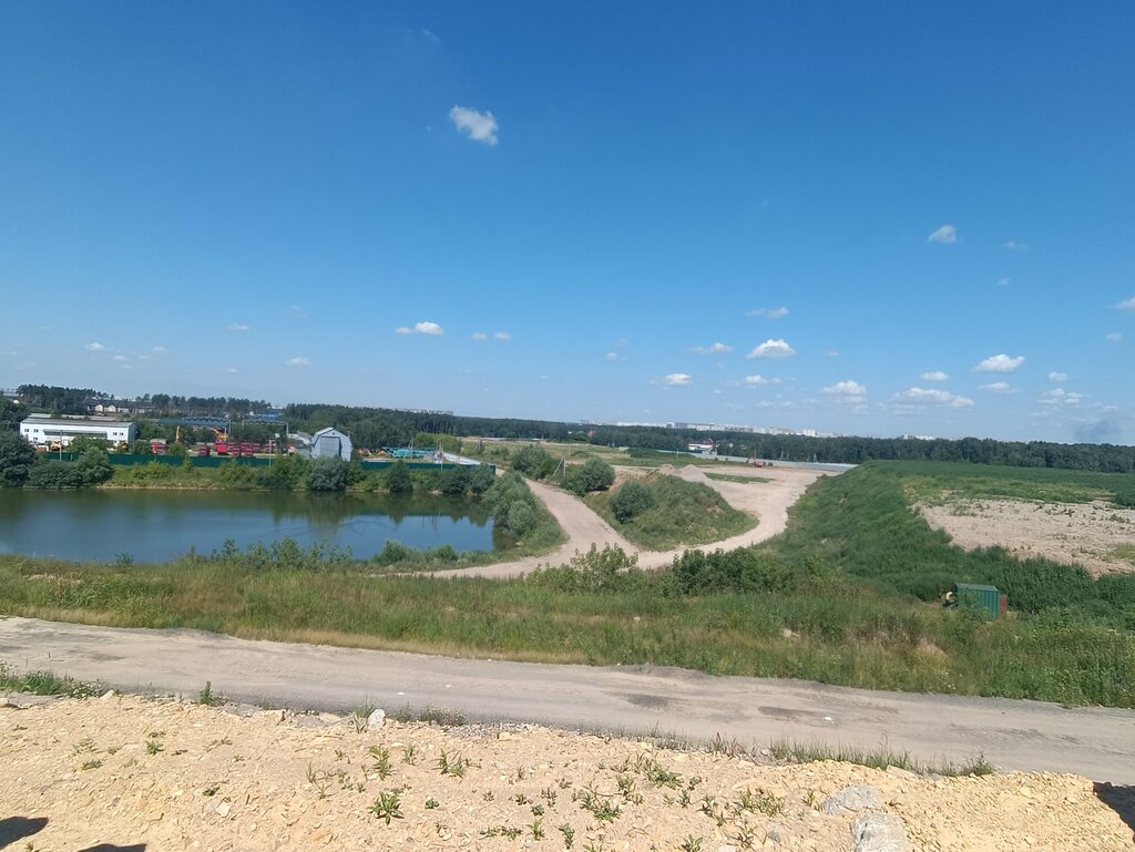 Atık depolama alanı ТБО Торбеево, Moskova ve Moskovskaya oblastı, foto