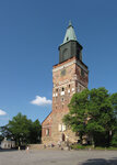 Cathedral of Turku (Southwest Finland, Turku, Tuomiokirkonkatu, 1), protestan kilisesi  Finlandiya Proper'den