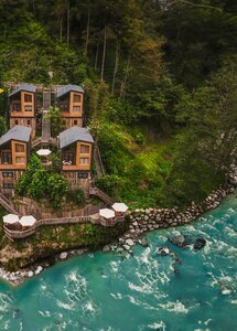 Safir Doğa Evleri (Rize, Ardeşen, Tunca Köyü), otel  Ardeşen'den