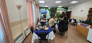 Причал (ulitsa Fomina No:8, village Belushya Guba), kafe  Arhangelskaya oblastından