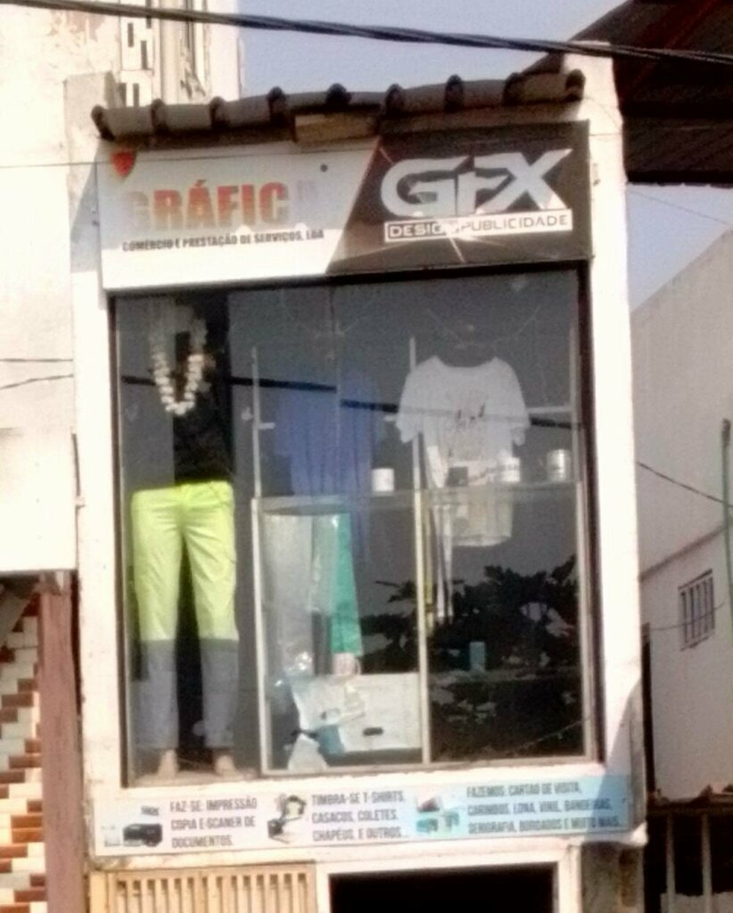 Ev hizmetleri GFX Design e Publicidade, Loanda, foto