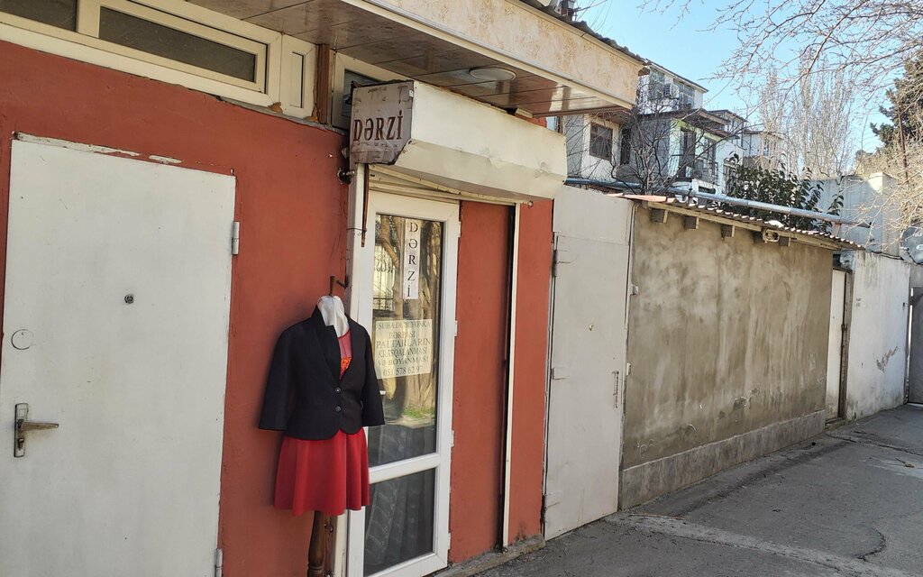 Terziler Derzi, Bakü, foto
