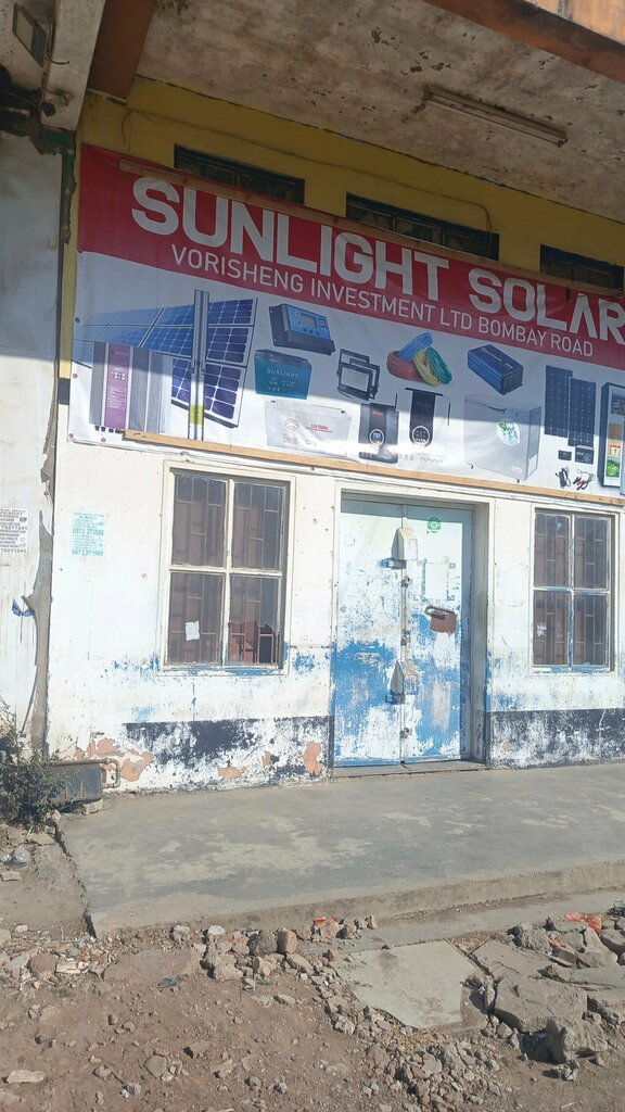 Enerji ekipmanı firmaları Sunlight Solar, Lusaka, foto