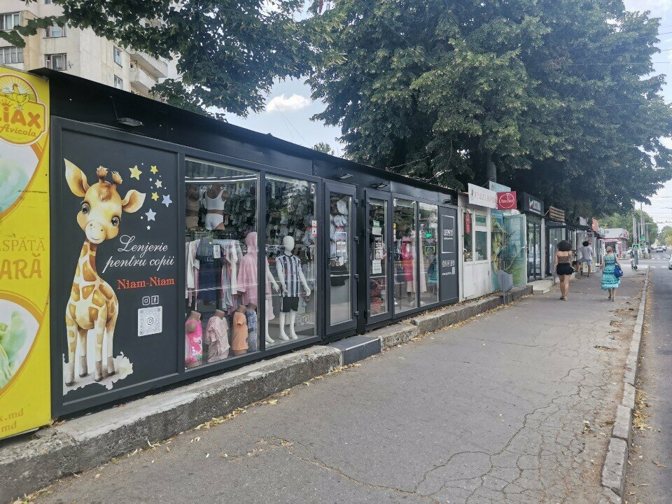 Çorap ve külotlu çorap mağazaları Niam-Niam, Kişinev, foto