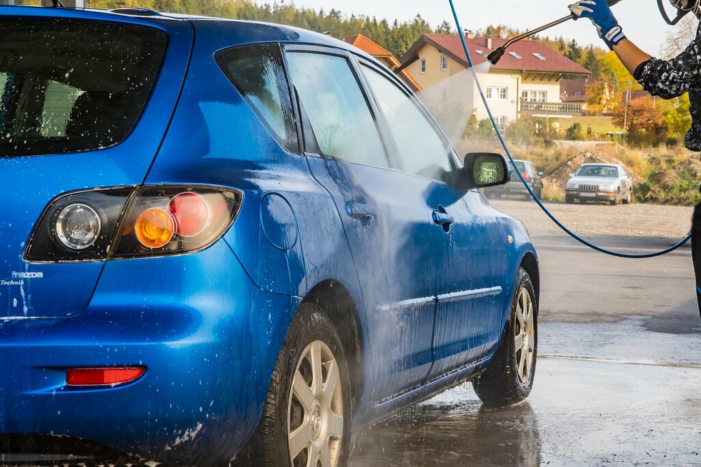 Oto yıkama Wash Me, Lima, foto