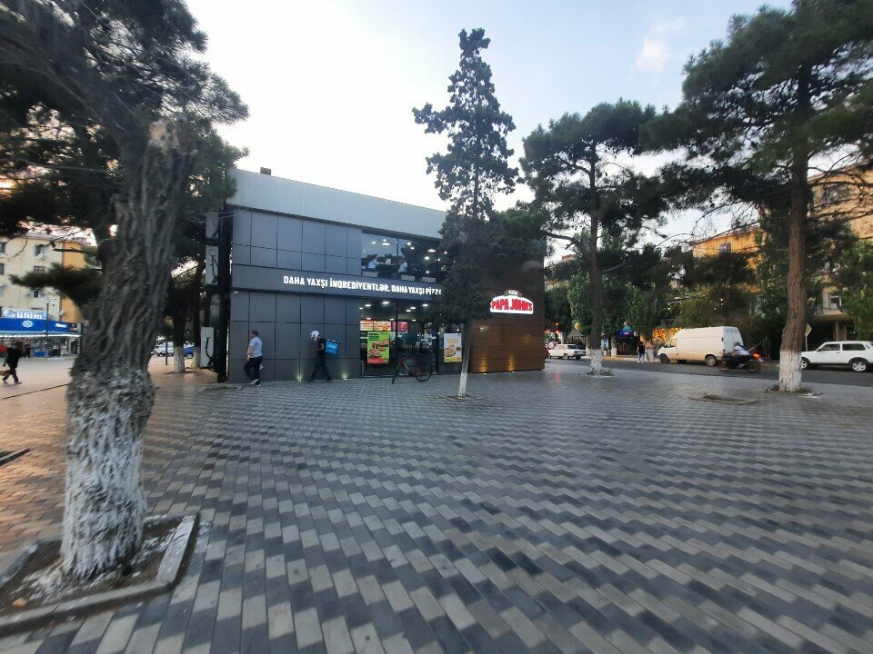 Fast food Papa Johns Pizza Azerbaijan, Sumgayıt, foto