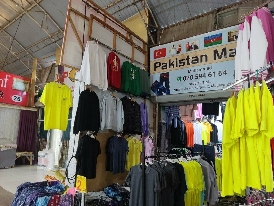 Yapı mağazası Pakistan Malları, Bakü, foto