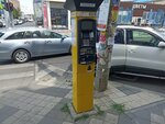 Парковочная зона № 1291 (October Street No:162, Tsentralniy City administrative district, Tsentralniy Microdistrict, Krasnodar), parkomat  Krasnodar'dan