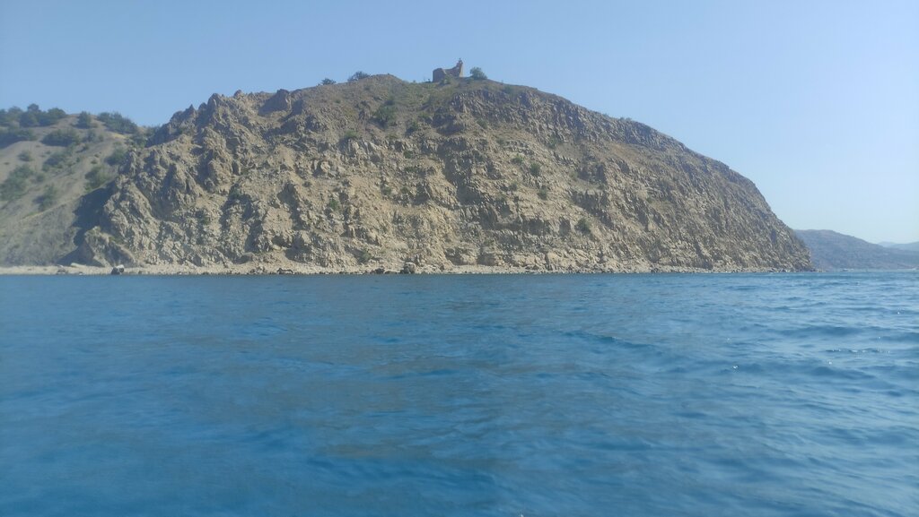 Turistik yerler Пристань Вшух-Вшух, Kırım Cumhuriyeti, foto