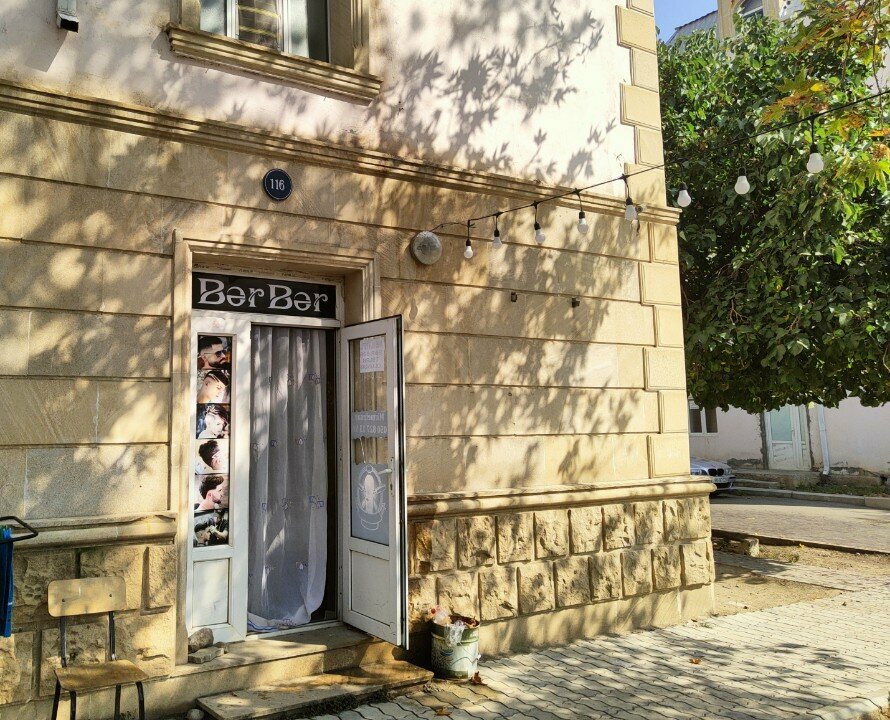 Kuaförler Barber Shop, Gence, foto