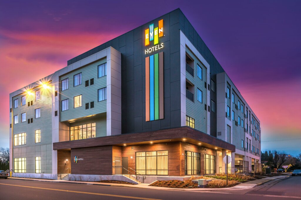Otel Even Hotel Eugene, Eugene, foto
