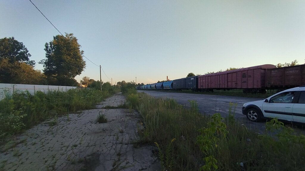 Tren istasyonu Тула-Лихвинская, Tula, foto