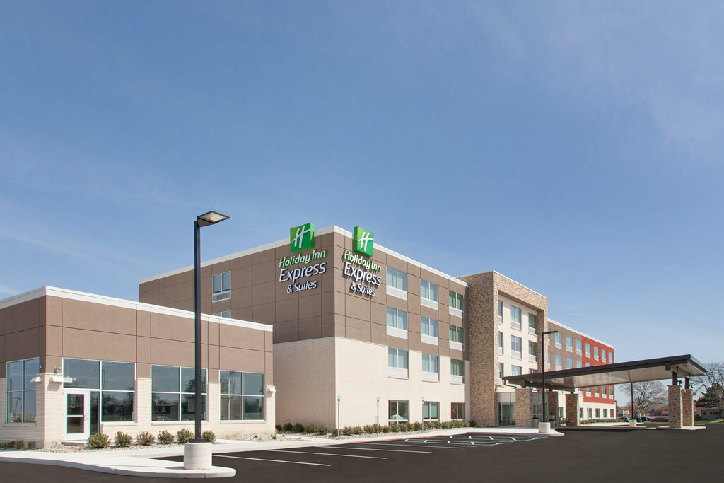 Otel Holiday Inn Express and Suites Detroit/Sterling Heights, Michigan Eyaleti, foto