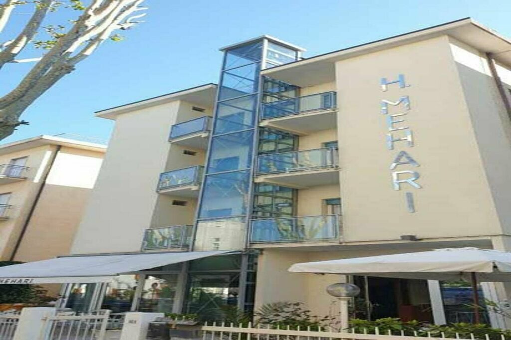 Otel Hotel Mehari, Rimini, foto