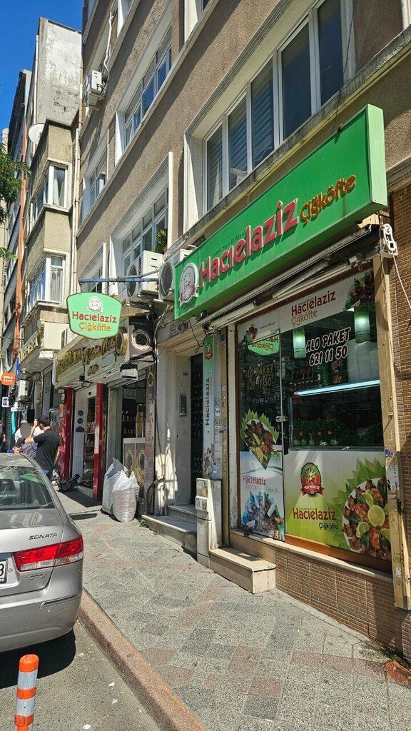 Fast food Hacıelaziz Çiğ Köfte, İstanbul, foto