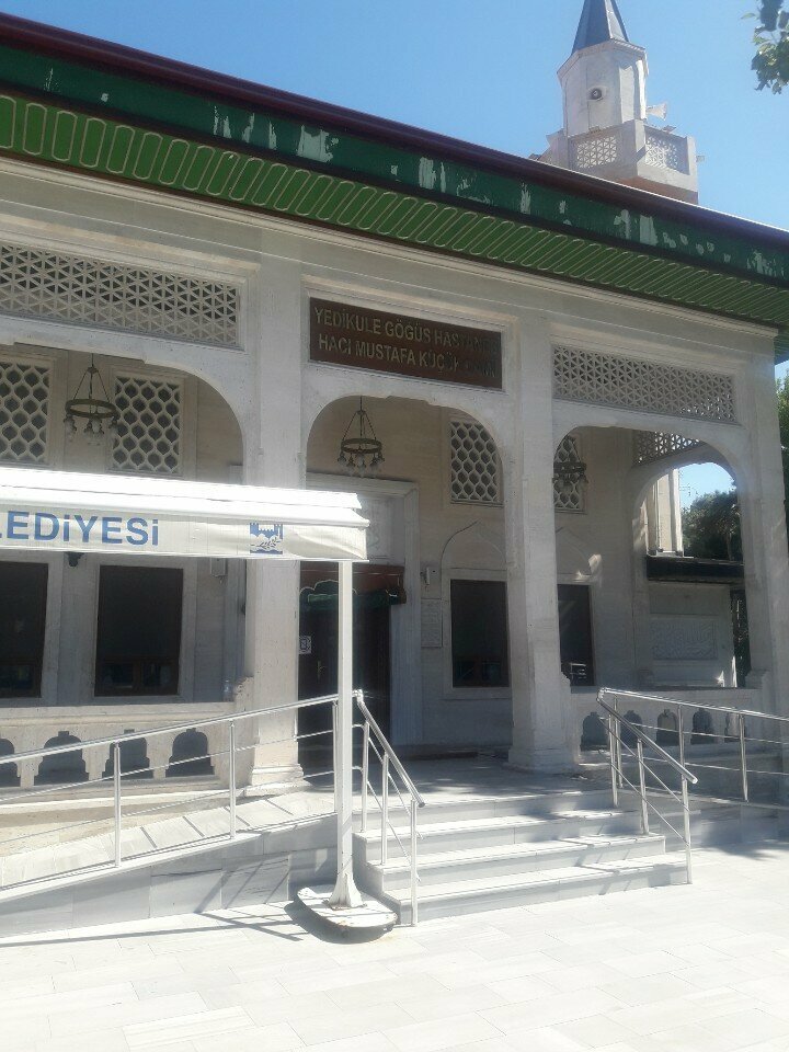 Cami Yedikule Göğüs Hastanesi Hacı Mustafa Küçük Camii, İstanbul, foto