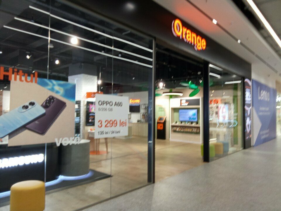 Elektronik eşya mağazaları Orange, Kişinev, foto