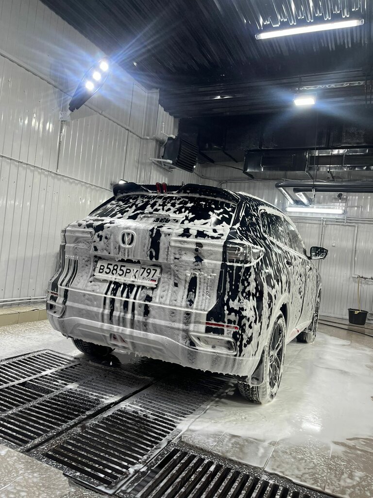 Detaylı oto bakımı Автомойка 24/7, Moskova, foto