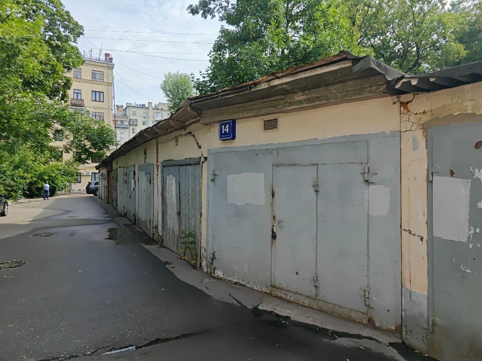 Oto lastik tamiri Гаражный Кооператив, Moskova, foto