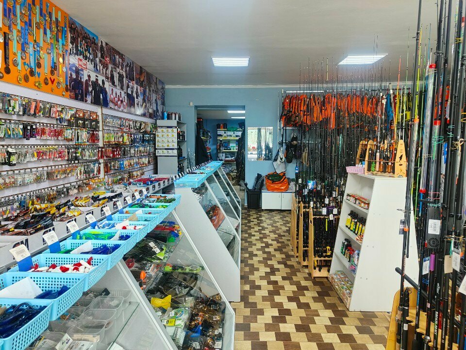 Balıkçılık ekipman firmaları FishMania, Yekibastuz (Ekibastuz), foto