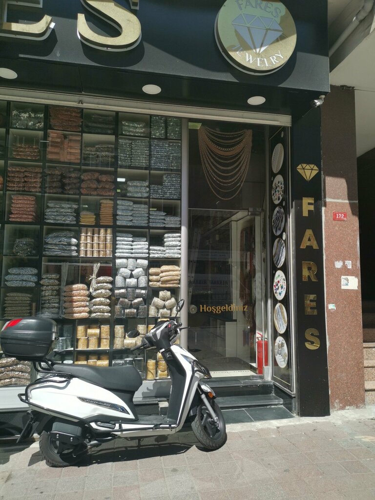 Züccaciye mağazaları Fares, İstanbul, foto