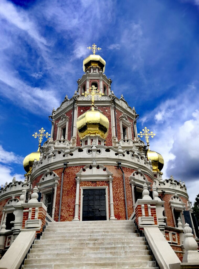 Müzeler ve sanat galerileri Museum Church of the Intercession in Fili, Moskova, foto
