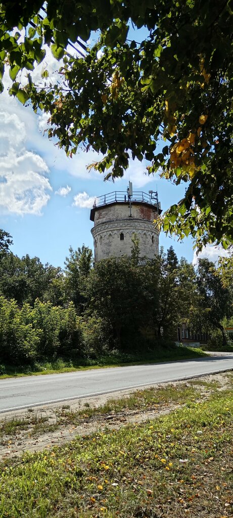 Mühendislik altyapısı Water tower, Kaşira, foto