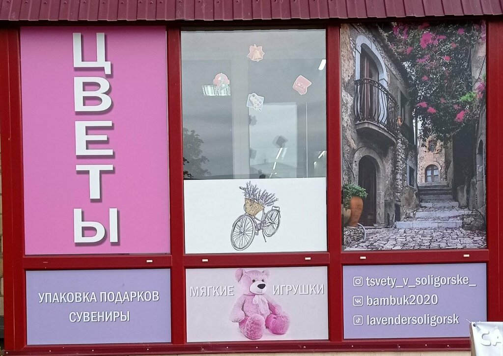 Çiçekçiler Цветы, Salihorsk, foto