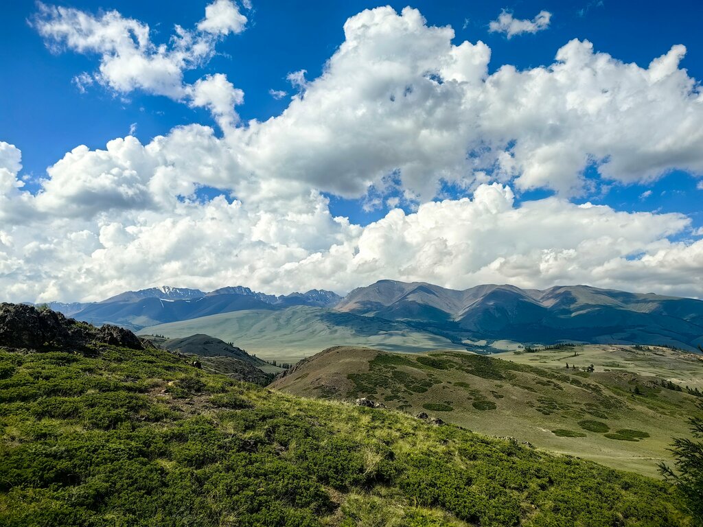 Seyir terası Observation deck, Altay Cumhuriyeti, foto