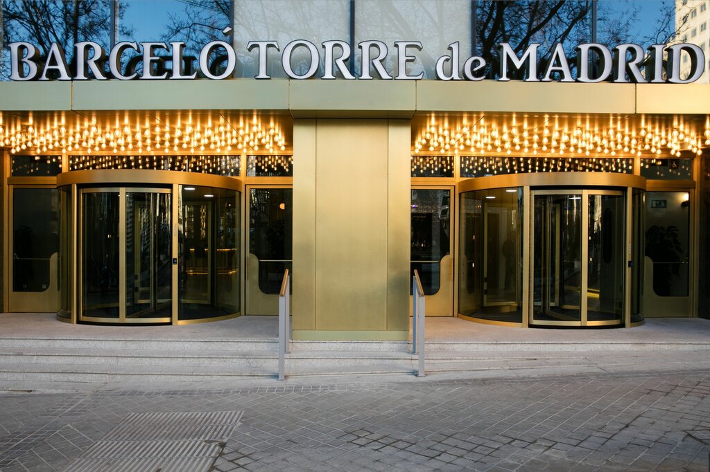 Otel Barceló Torre de Madrid, Madrid, foto