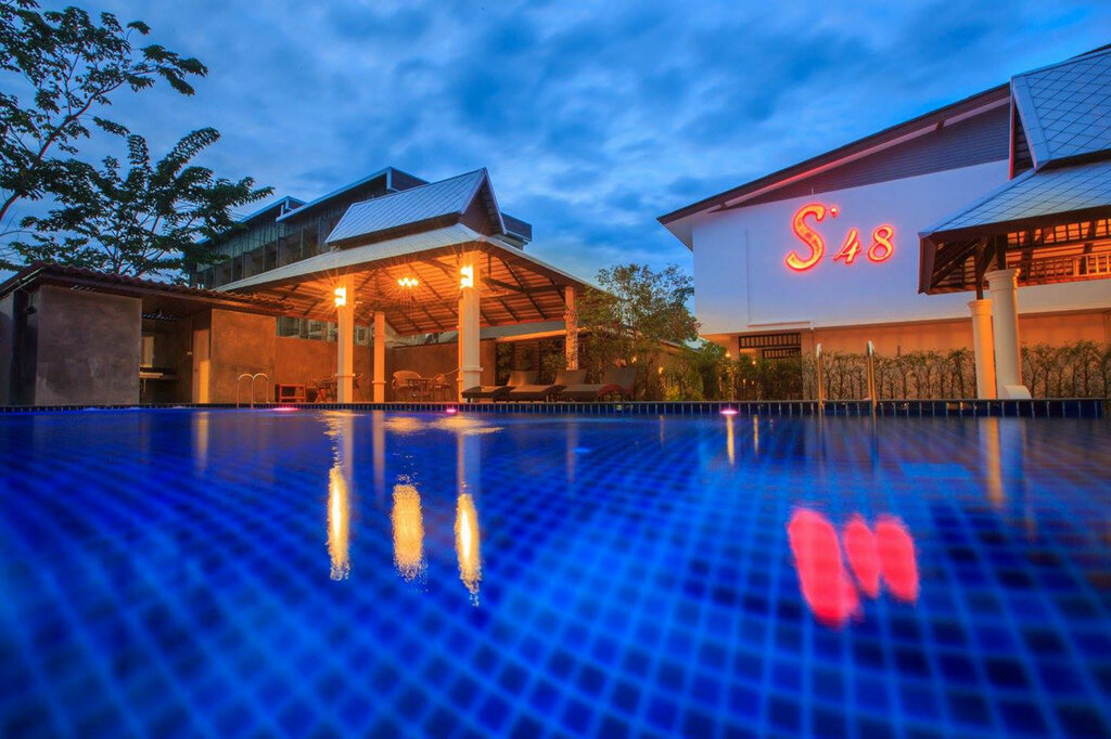 Otel S48 Hotel, Chiang Mai, foto
