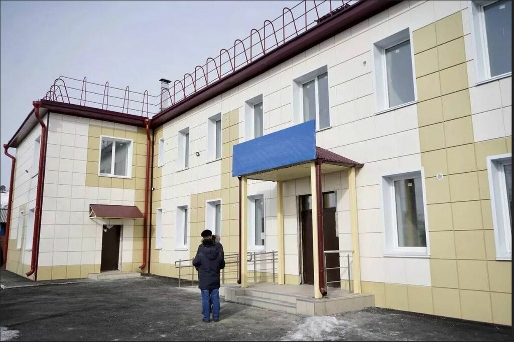 Hastaneler Ольхонская районная больница, İrkutskaya oblastı, foto