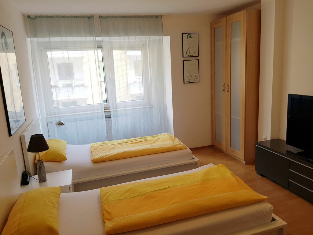 Daireler Apartments Jahnstraße, Düsseldorf, foto