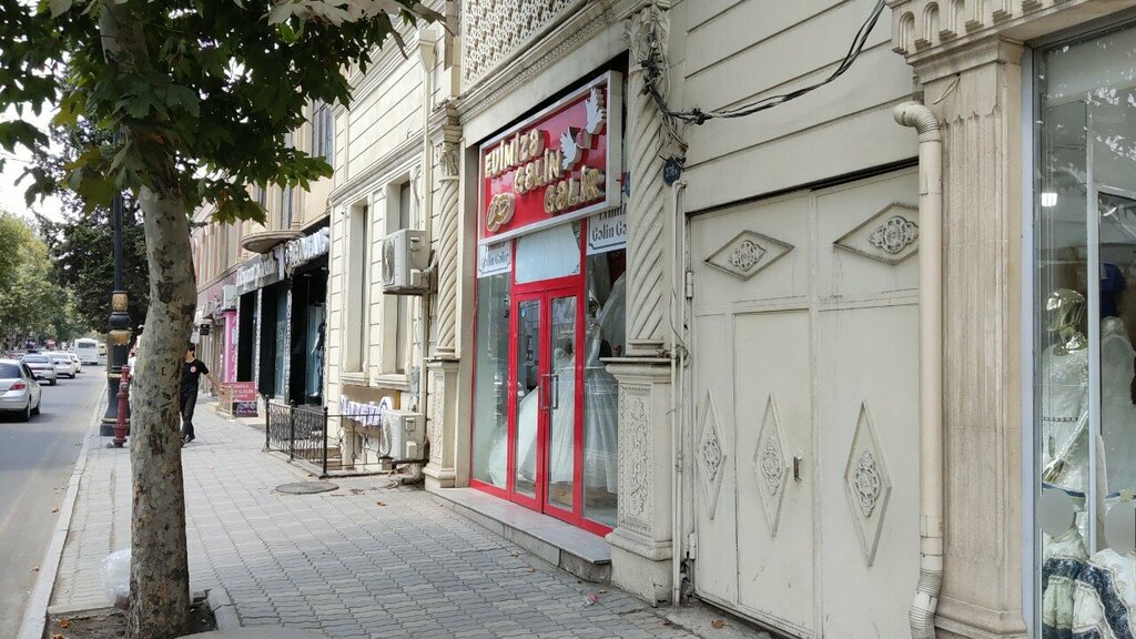 Giyim mağazası Evimizə Gəlin Gəlir Mağazası, Gence, foto