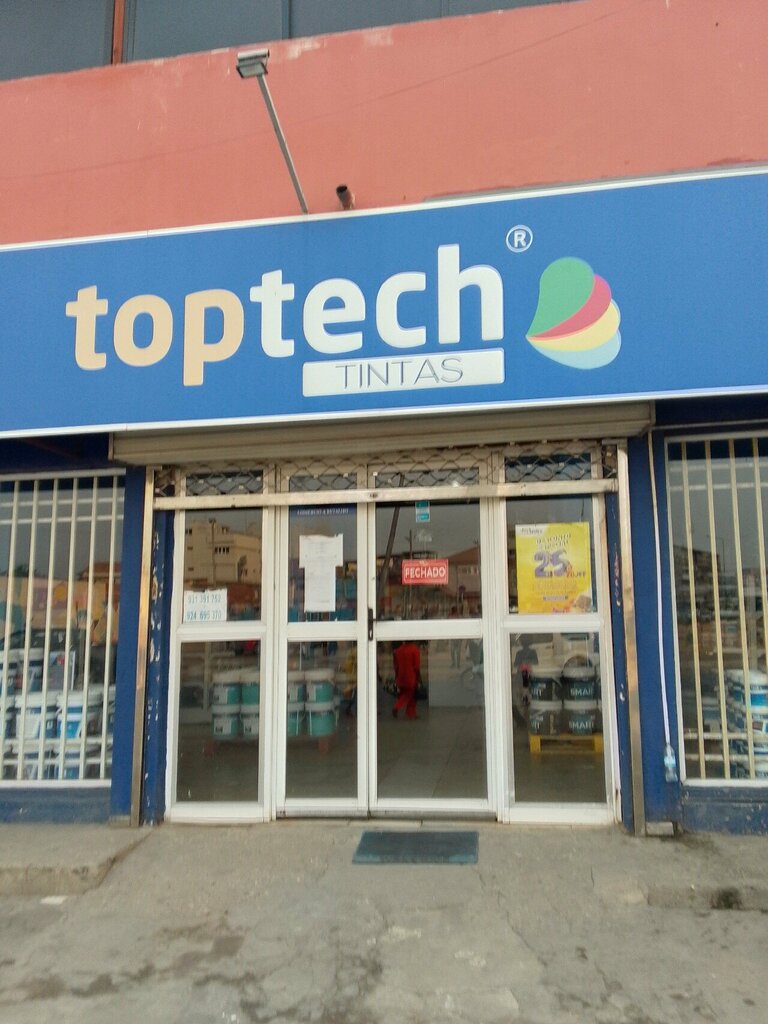 Yapı mağazası Toptch, Loanda, foto