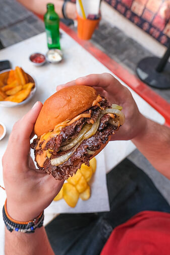 Fast food Skull Kaleiçi, Antalya, foto