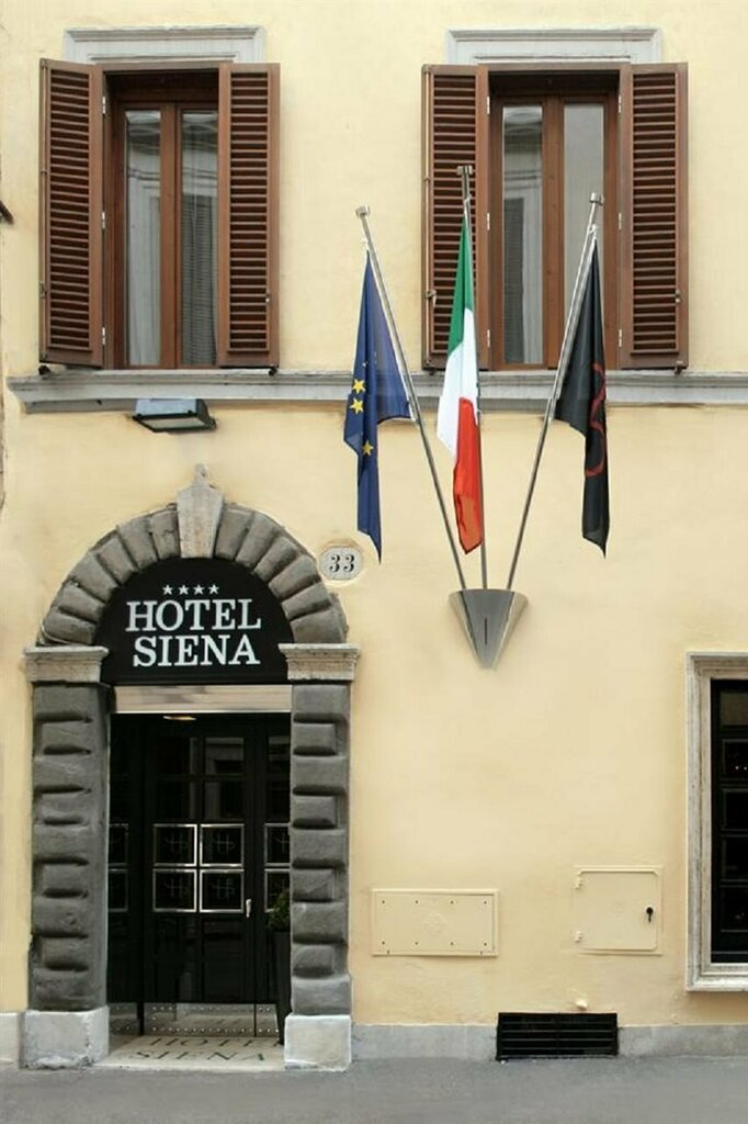 Otel Hotel Siena, Roma, foto