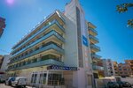 Golden Sand (Calle Vicenç Bou No:5, Lloret de Mar), otel  Lloret De Mar'dan