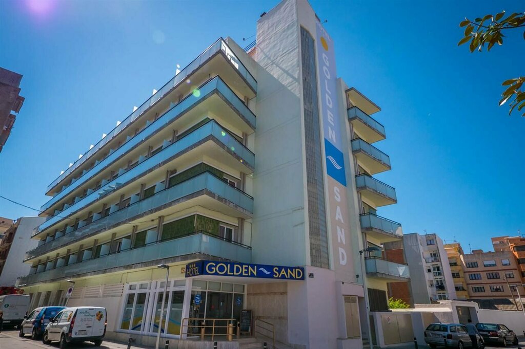 Otel Golden Sand, Lloret De Mar, foto