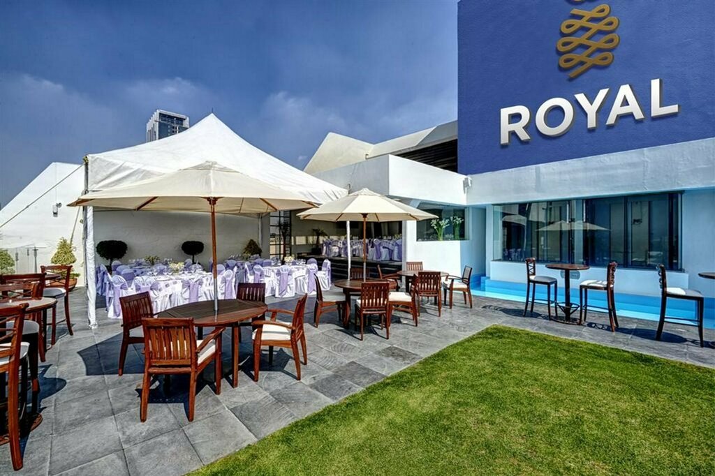 Otel Hotel Royal Reforma, Mexico, foto