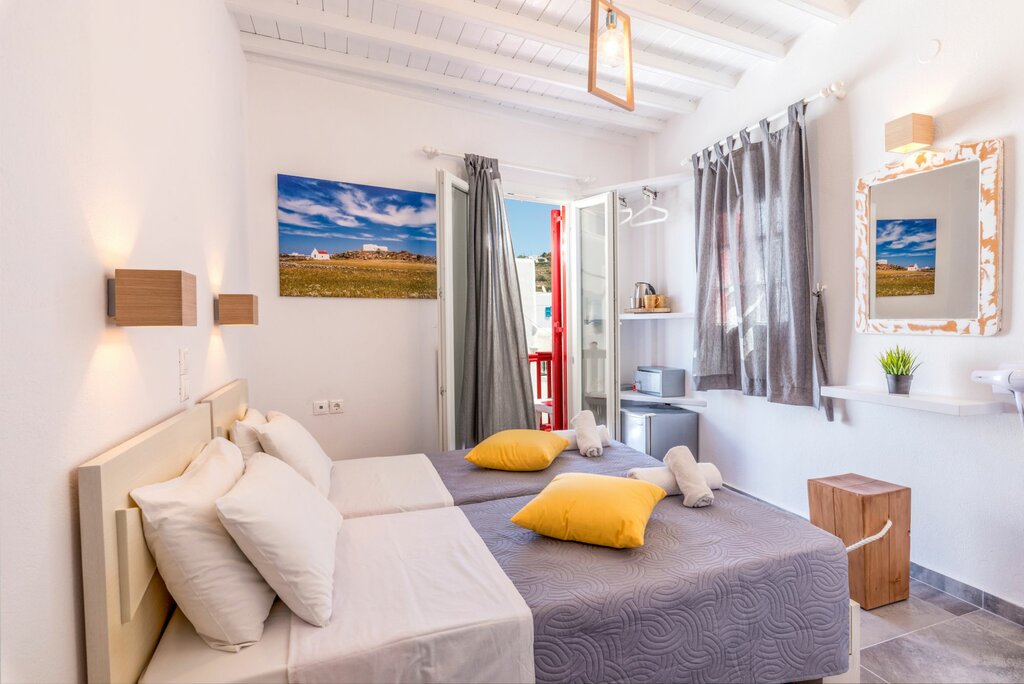 Otel Orpheas Rooms, Mykonos, foto